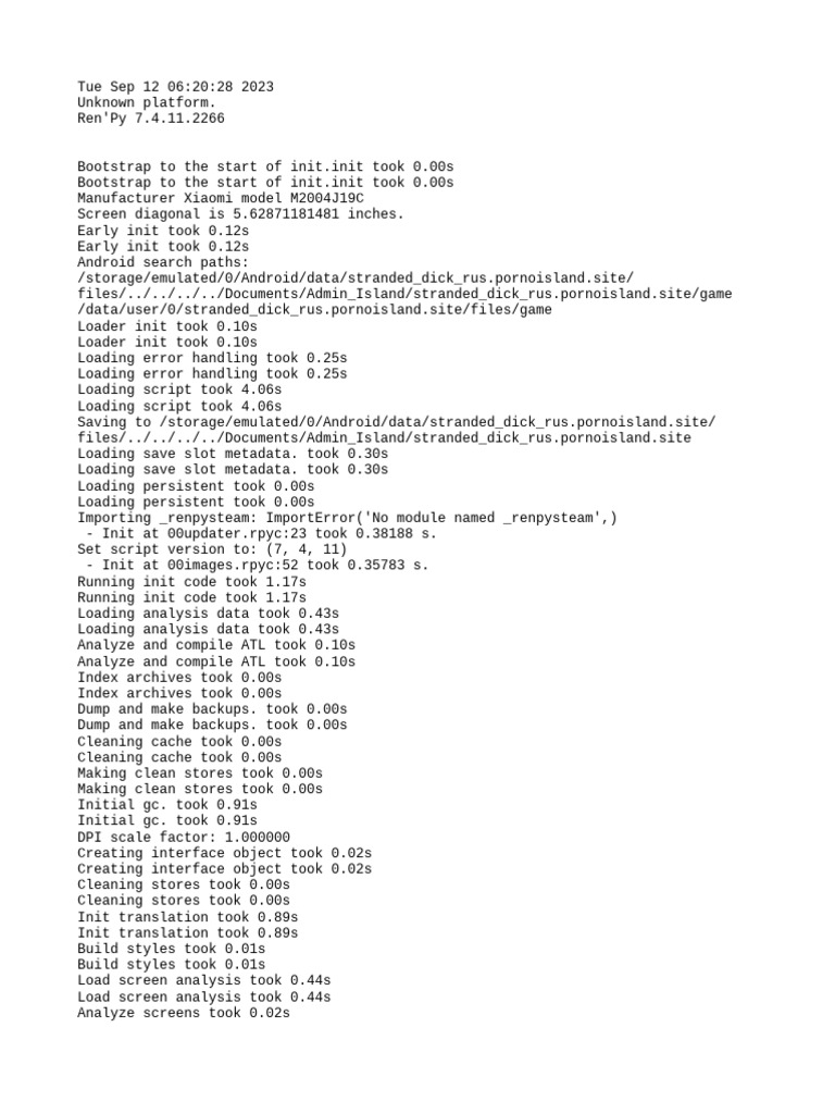 Log | PDF | Booting | Computer Architecture