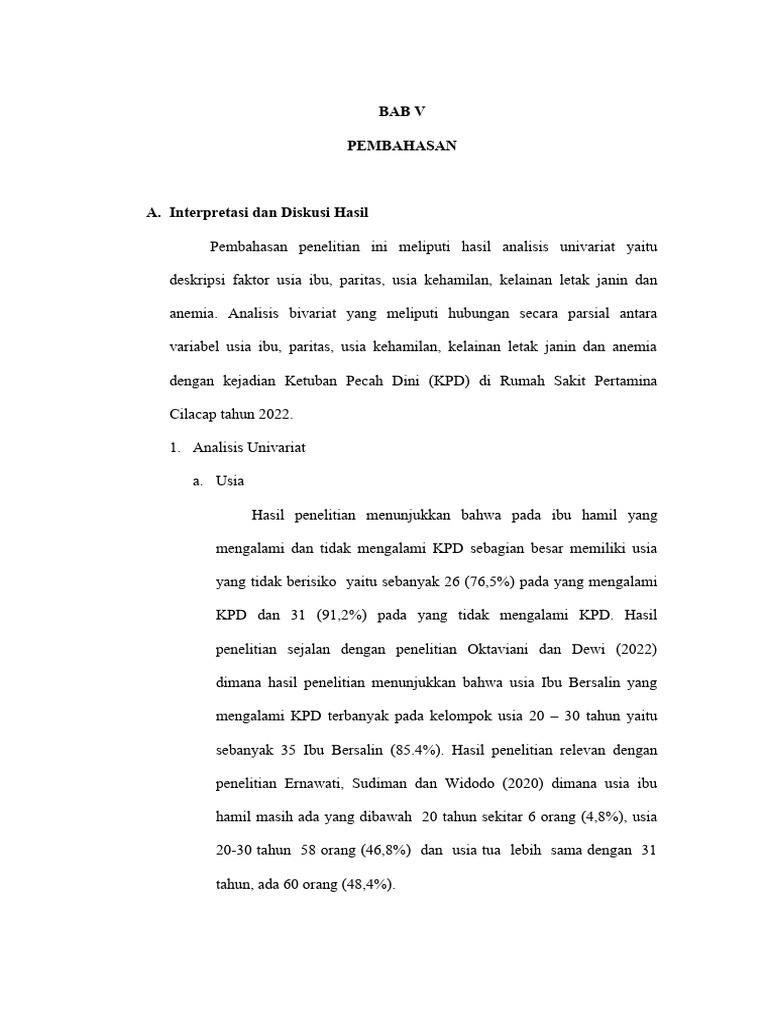 Bab-5 Rev 3 - TA | PDF