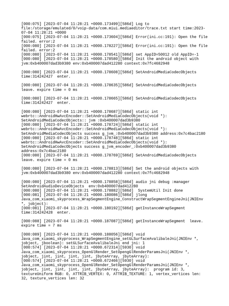 Trace Media Editor | PDF | Computer Programming | Programming Paradigms