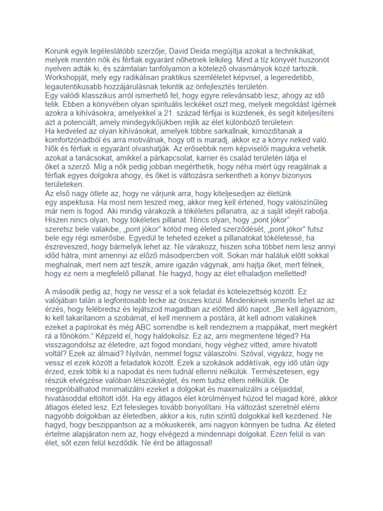 A Különleges Férfi Útja - Könyv | PDF A Különleges Férfi Útja - Könyv | PDF