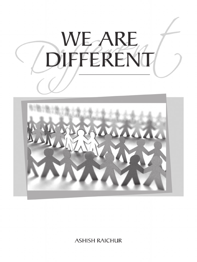 We Are Different | PDF | Jesus | Sin