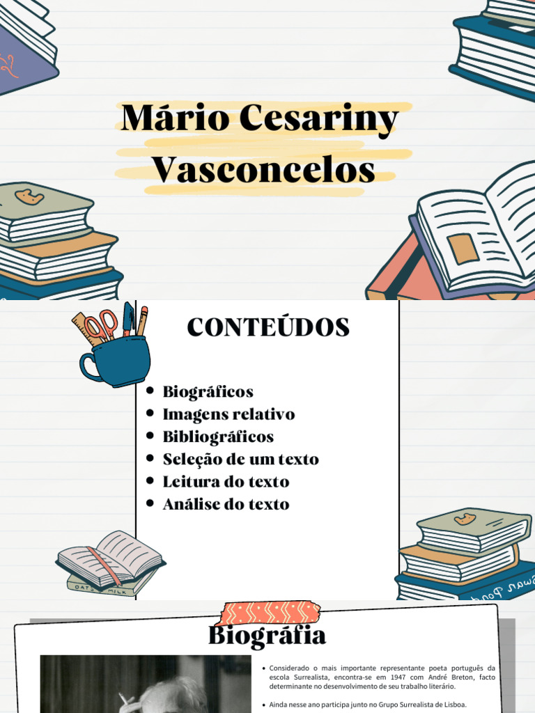 Mário Cesariny: Poesia e Surrealismo | PDF | Poesia | Metáfora