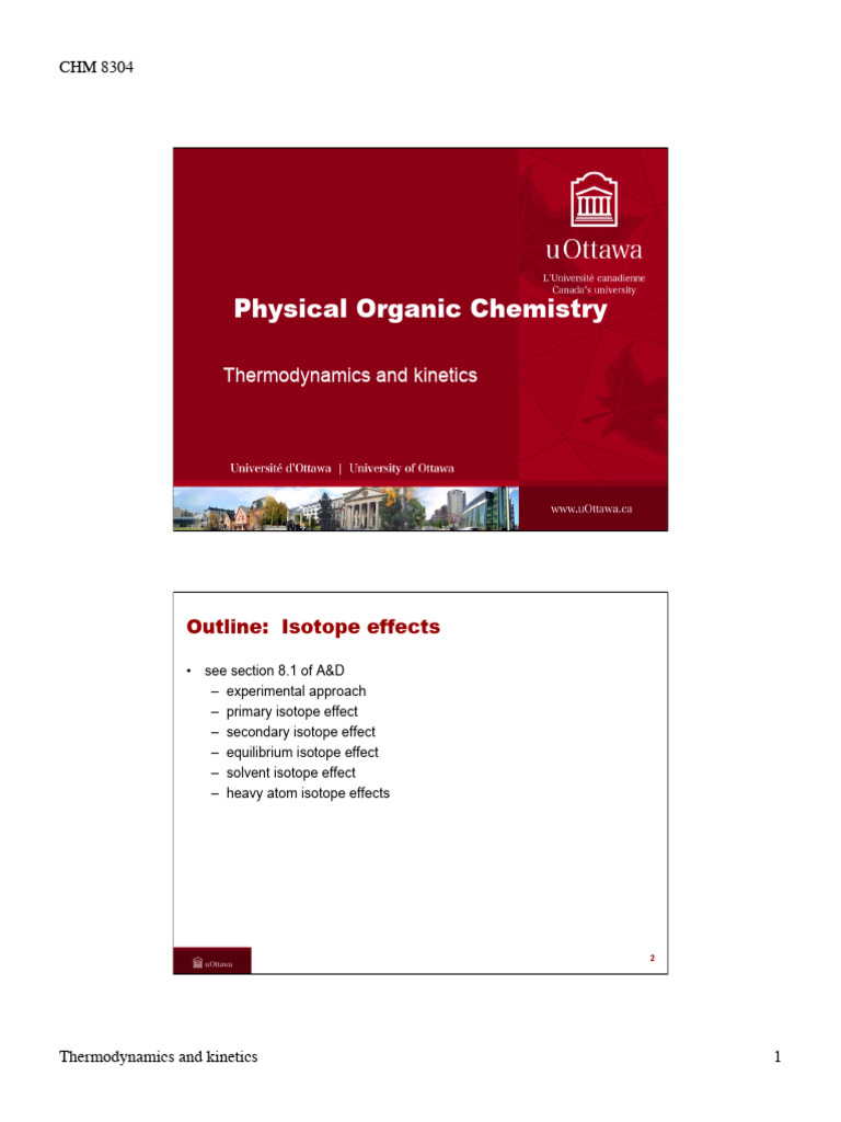 TD Kinetics | PDF | Chemistry | Physical Sciences