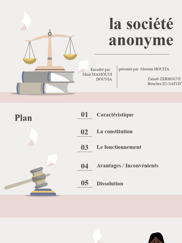 Droit SA | PDF | Conseil d'administration | Business