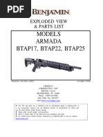 M4 Carbine Exploded View: Item Part No. Description QTY | PDF | Firearm ...