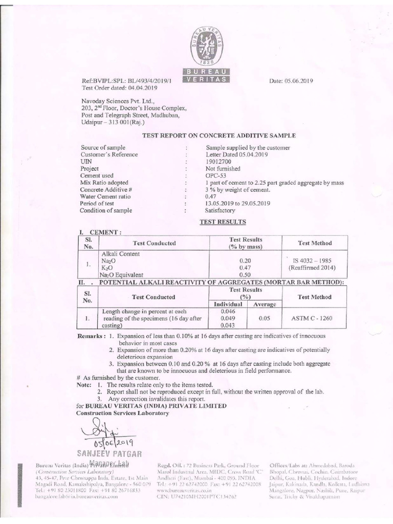 Alkali Aggregate Reactivity | PDF