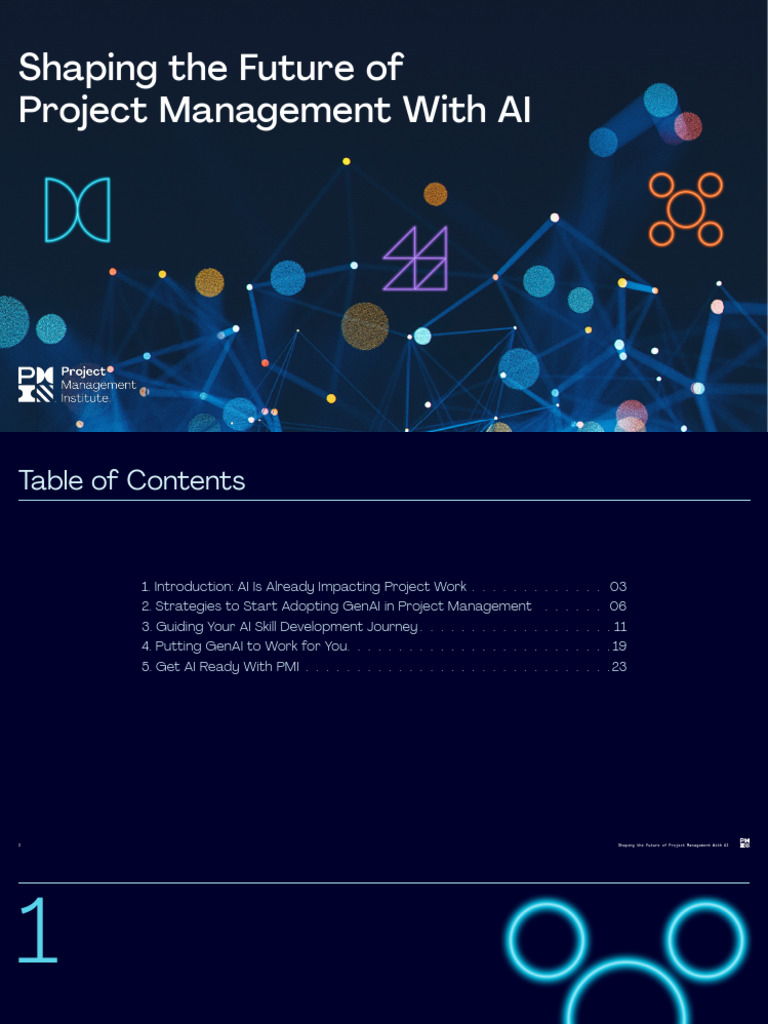Shaping The Future of Project Management With AI | PDF | Project ...