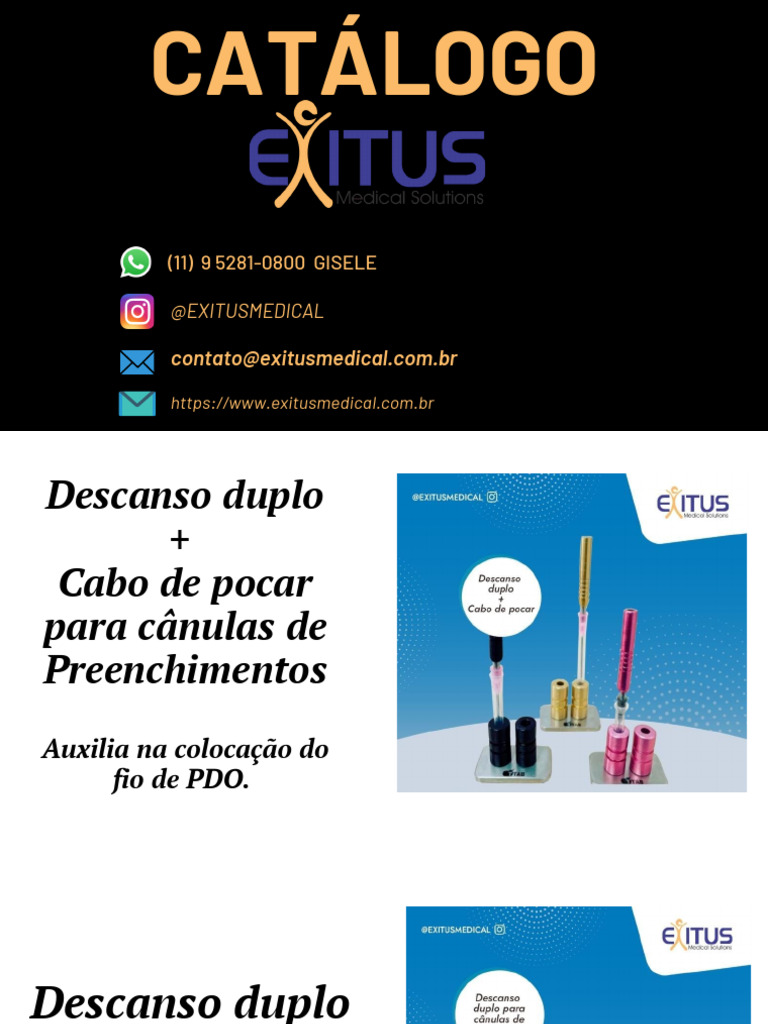 Catalogo Exitus Medical Mês 09 | PDF | Casa e Jardim | Computadores