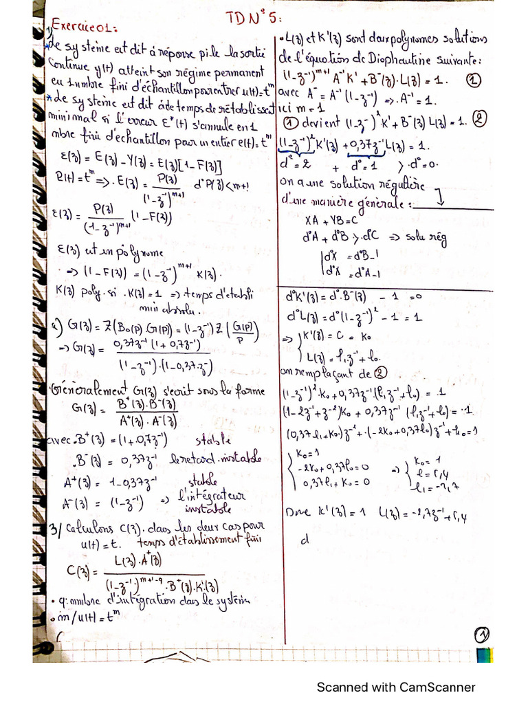 Corrigé Td5 Échantillonnage | PDF