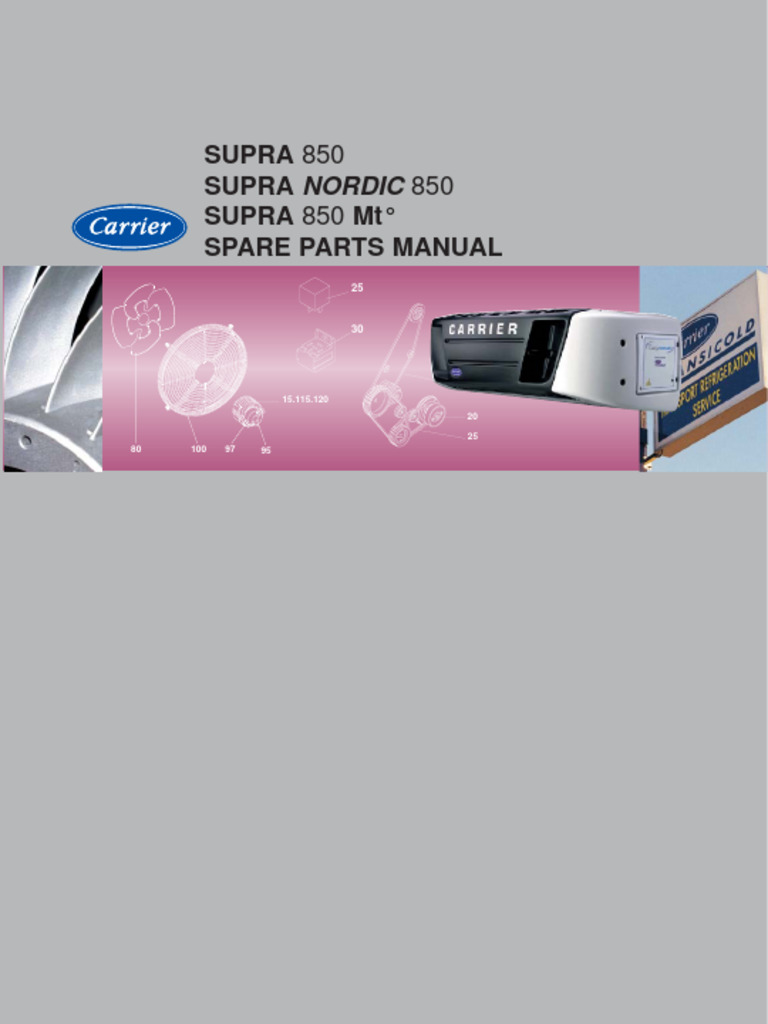 62-61118-04 Supra - 850 - 850MT | PDF | Engineering Thermodynamics ...