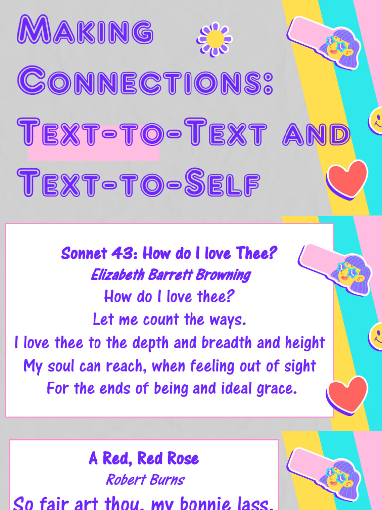 Making Connection | PDF | Reading Comprehension | Experience