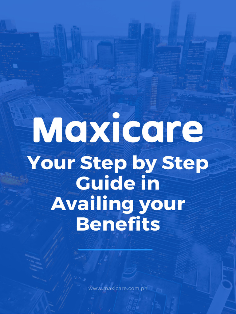 Step by Step Guide in Availing Your Benefits | PDF | Emergency ...