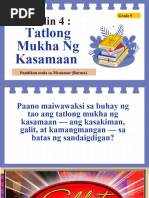 Tatlong Mukha NG Kasamaan Ni U Nu | PDF