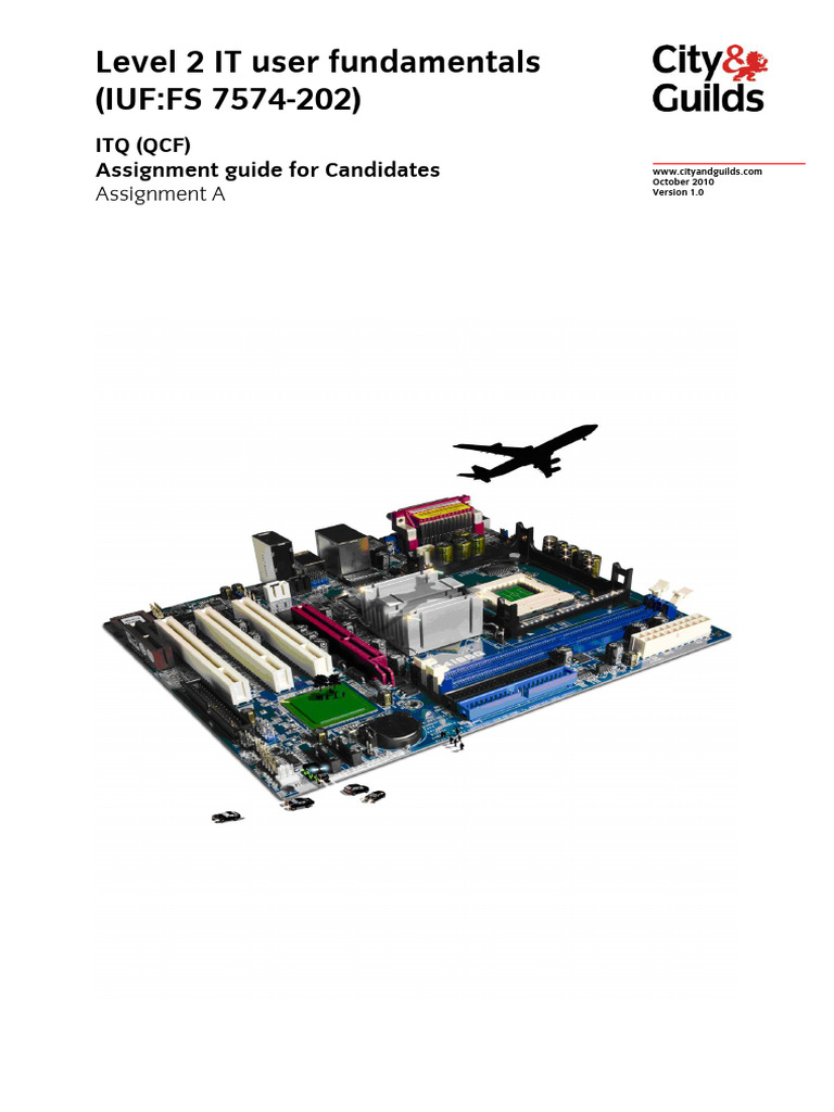202 Assignment Guide A - Learner | PDF | Computer File | Computing