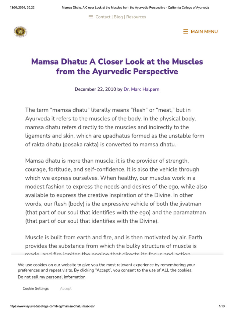 Mamsa Role | PDF