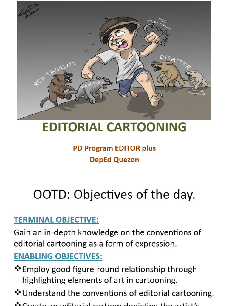 9 EDITORIAL Cartooning | PDF | Cartoon