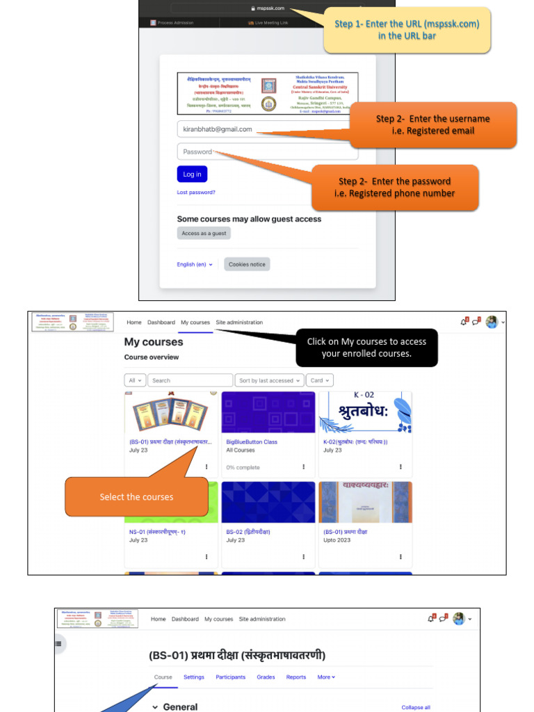 How To Join The Class | PDF
