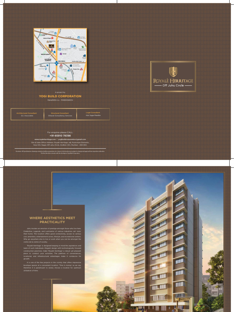 Royale Heritage Brochure | PDF | Architectural Design | Architecture