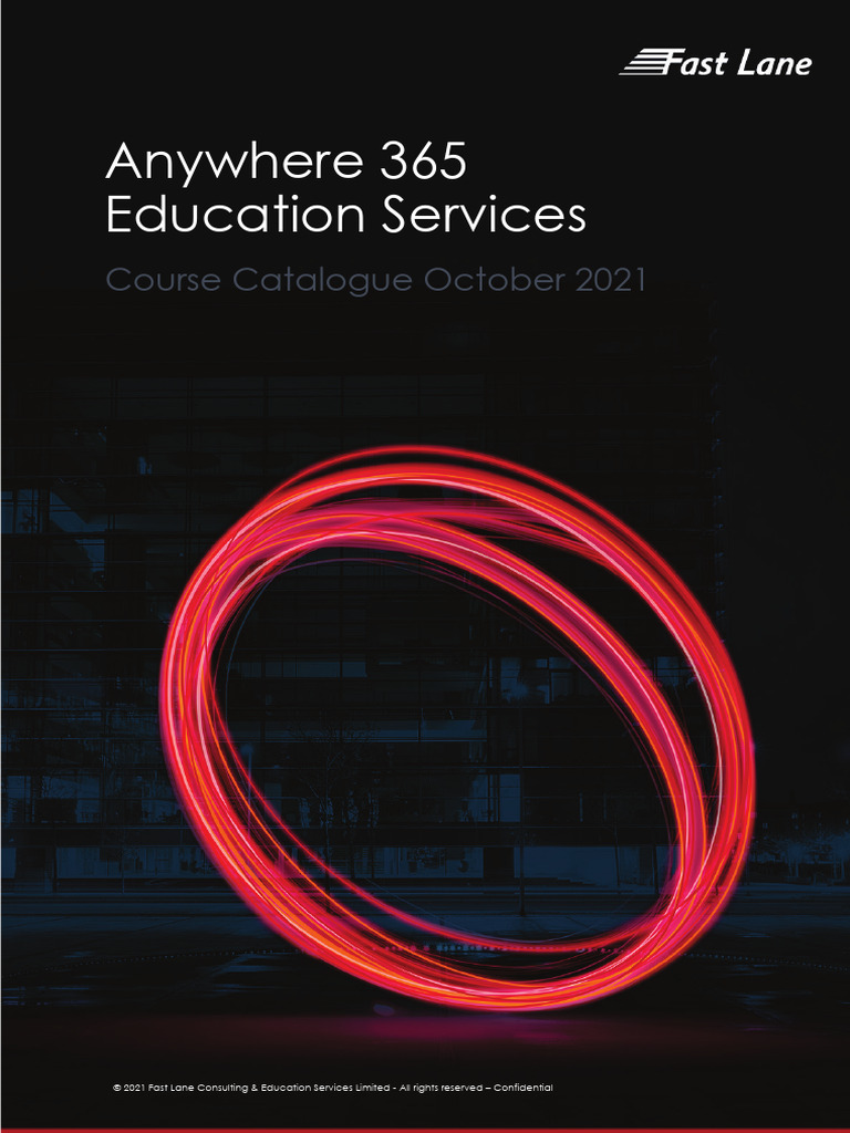 0236 Course Catalogue Anywhere 365 OCT 21 v0.1 | PDF | Call Centre ...