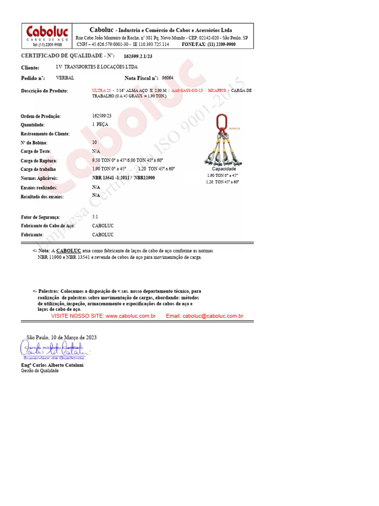 Iv Cert1 (1) - Lingada | PDF