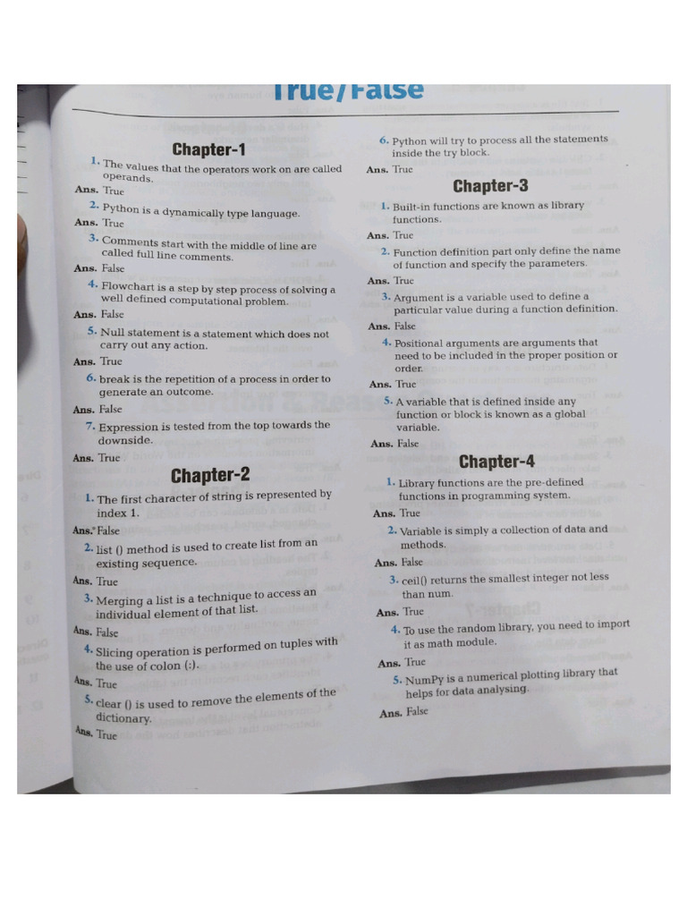 CS Sample Paper | PDF