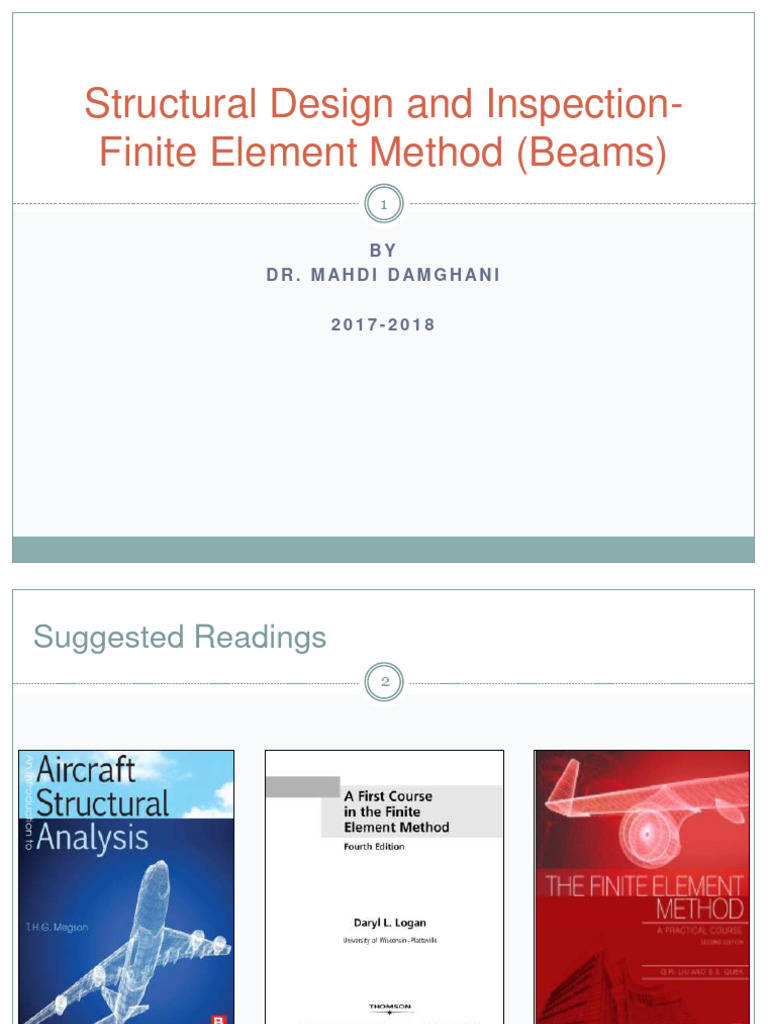 lec10finiteelementbeamstructures2-171128163733 | PDF | Beam (Structure) | Force