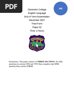 CXC Application Form Private CSEC JAN | PDF | Identity Document ...