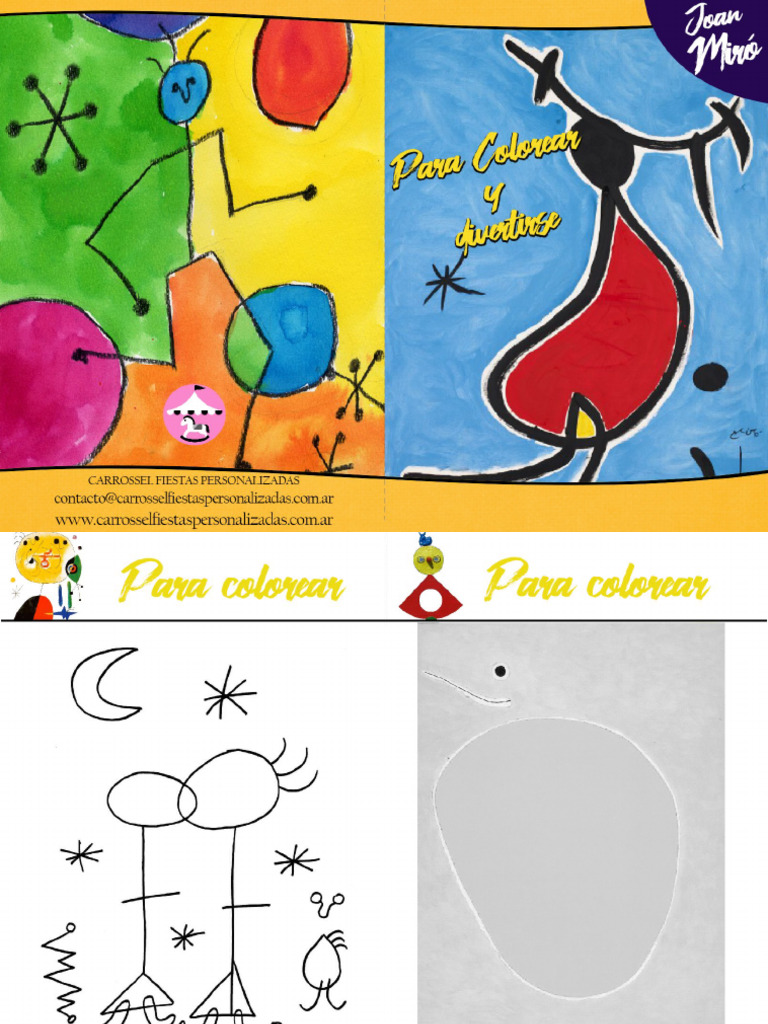 Joan Miró Librito | PDF