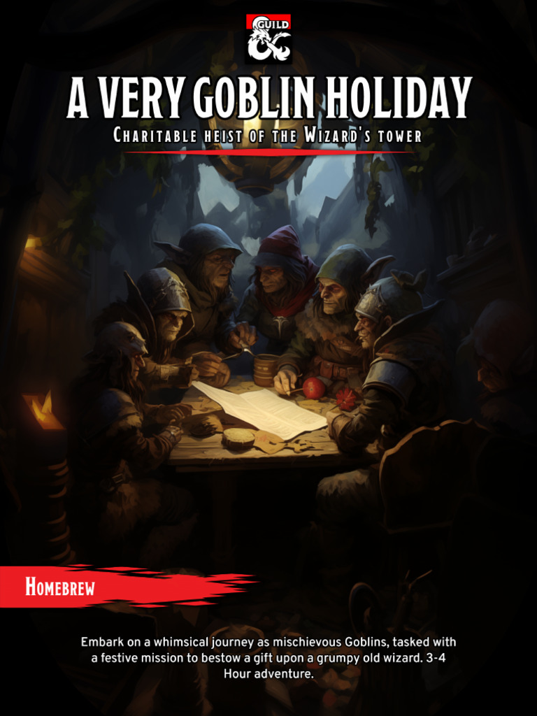 2501798-A Very Goblin Holiday | PDF | Young Adult
