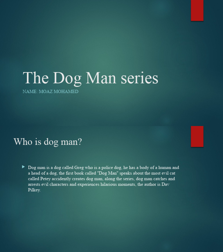 Dog Man | PDF