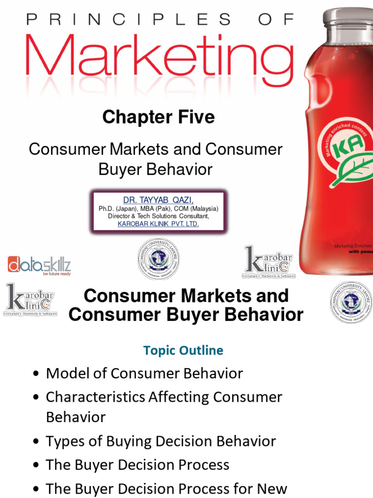 Chapter 5 | PDF | Behavior | Consumer Behaviour