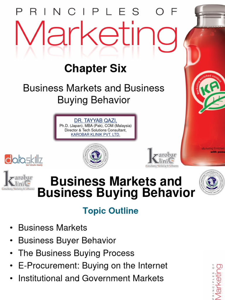 Chapter 6 | PDF | Procurement | Consumer Behaviour