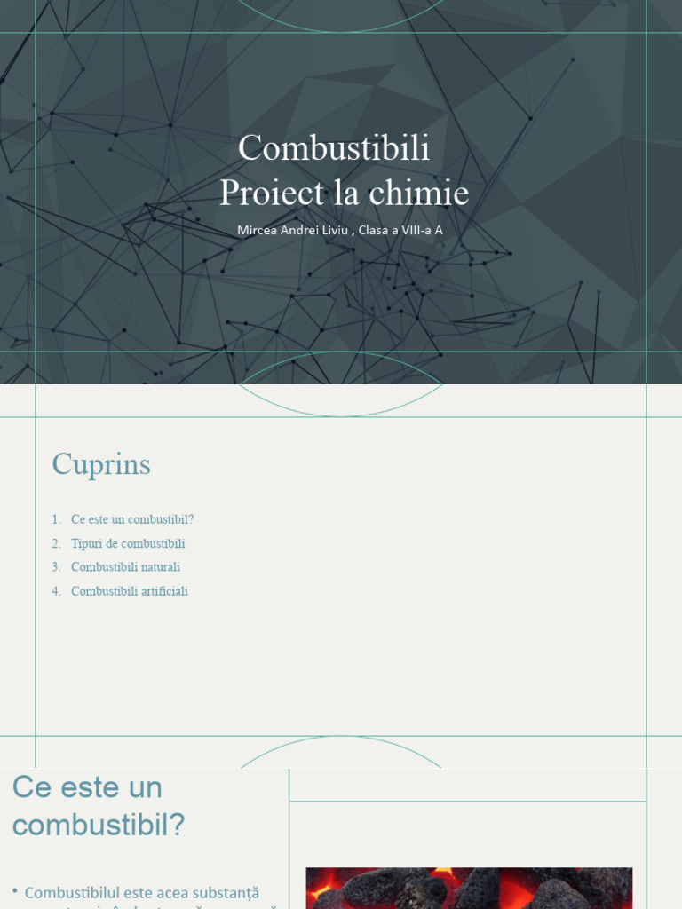 Proiect_Combustibili | PDF