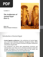Ancient Egyptian Architecture Guide | PDF | Egyptian Pyramids | Ancient ...
