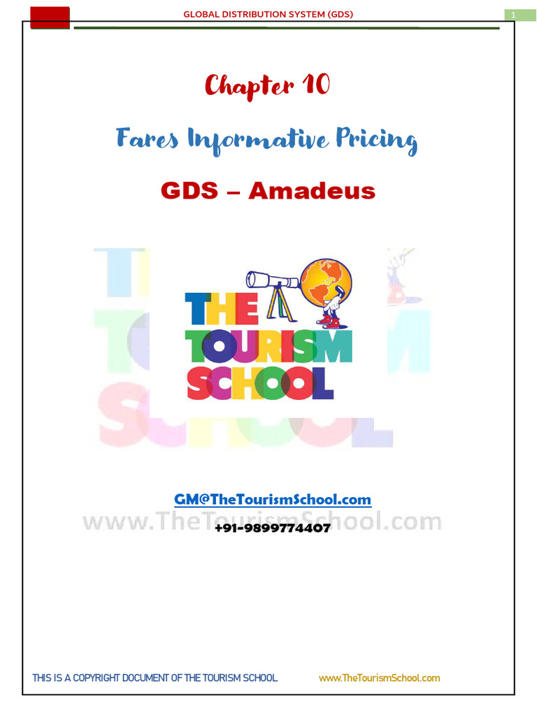 FQP Informative Pricing | PDF | Fare | Transport Economics