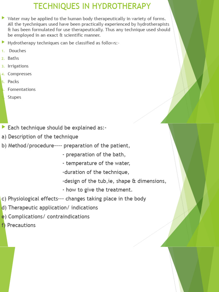 Full Immersion Bath | PDF