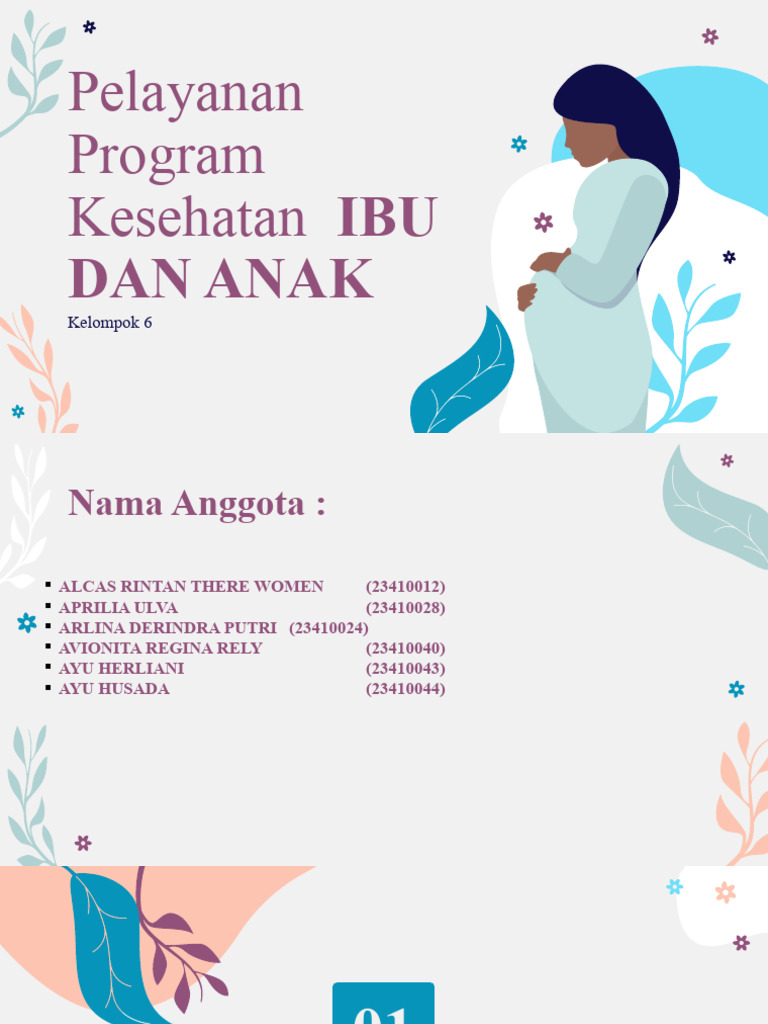 Pelayanan Program Kesehatan IBU: Dan Anak | PDF