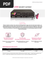 Quantum Force 3920 Datasheet | PDF | Computer Network | Computer Security