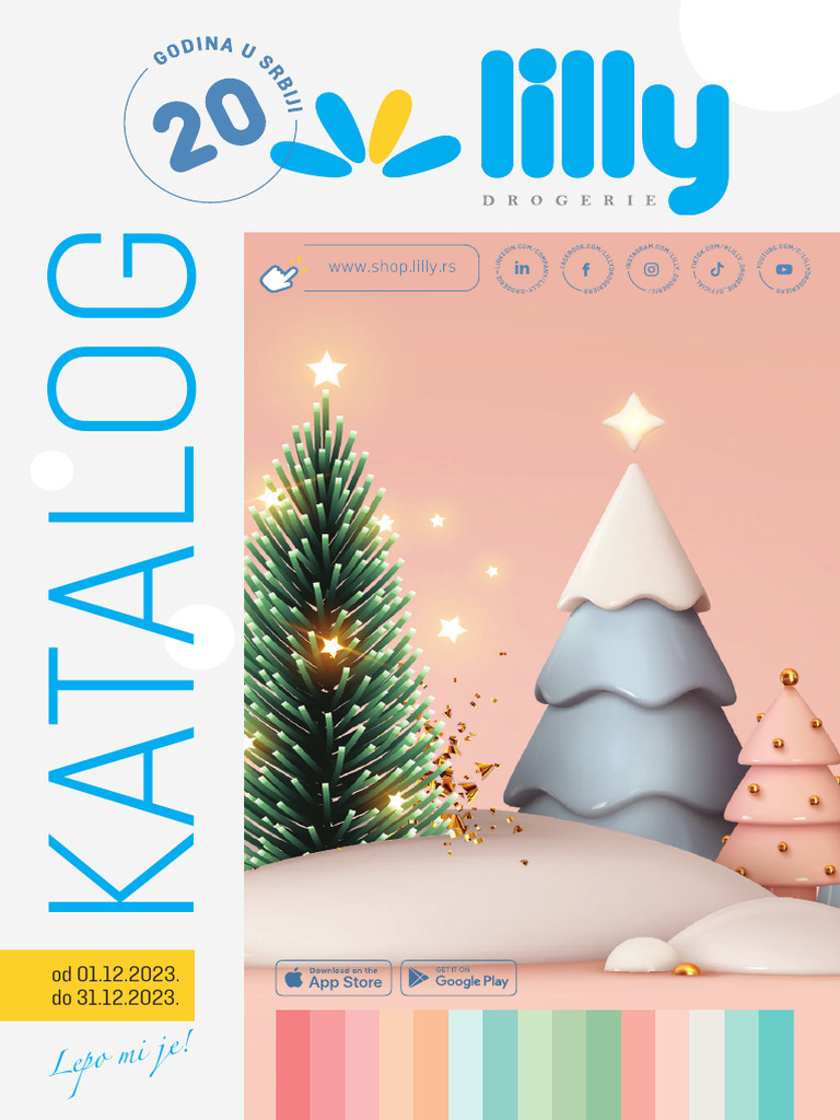 Lilly Katalog Decembar-2023 | PDF