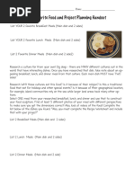 Lite N Easy Lunch Favourites | PDF | Meal | Lunch