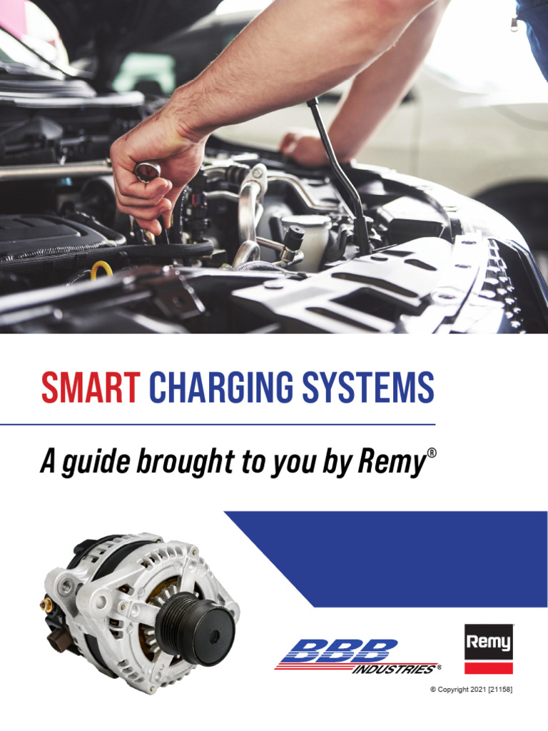 Remy SmartChargingSystem Guide | PDF