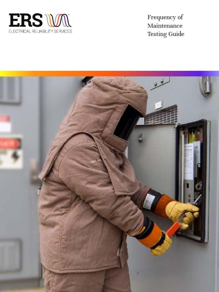 ERS-Frequency of Maintenance Testing Guide | PDF | Electric Motor ...
