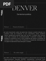 Manual do Teste Denver II | PDF | Roupas | Quociente de inteligência