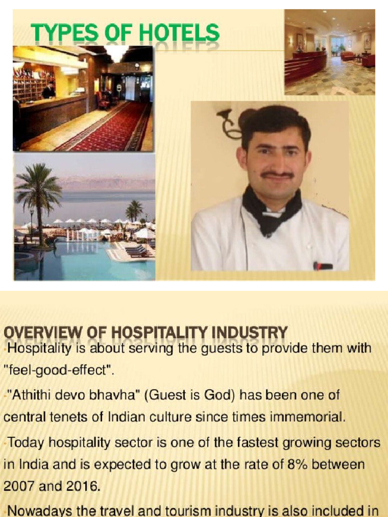 Presentation 1 - Types of Hotels | PDF