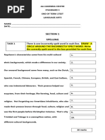 Standard 2 Mathematics Workbook Answers | PDF | Length | Numbers