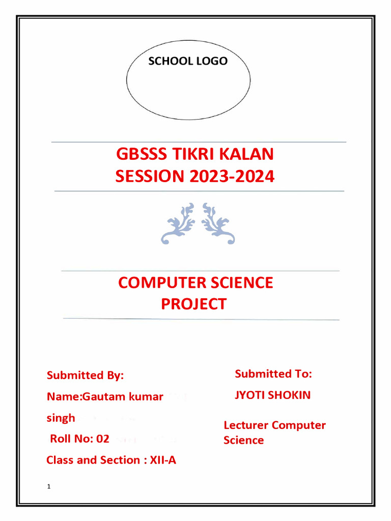 Computer Paractical | PDF | Art