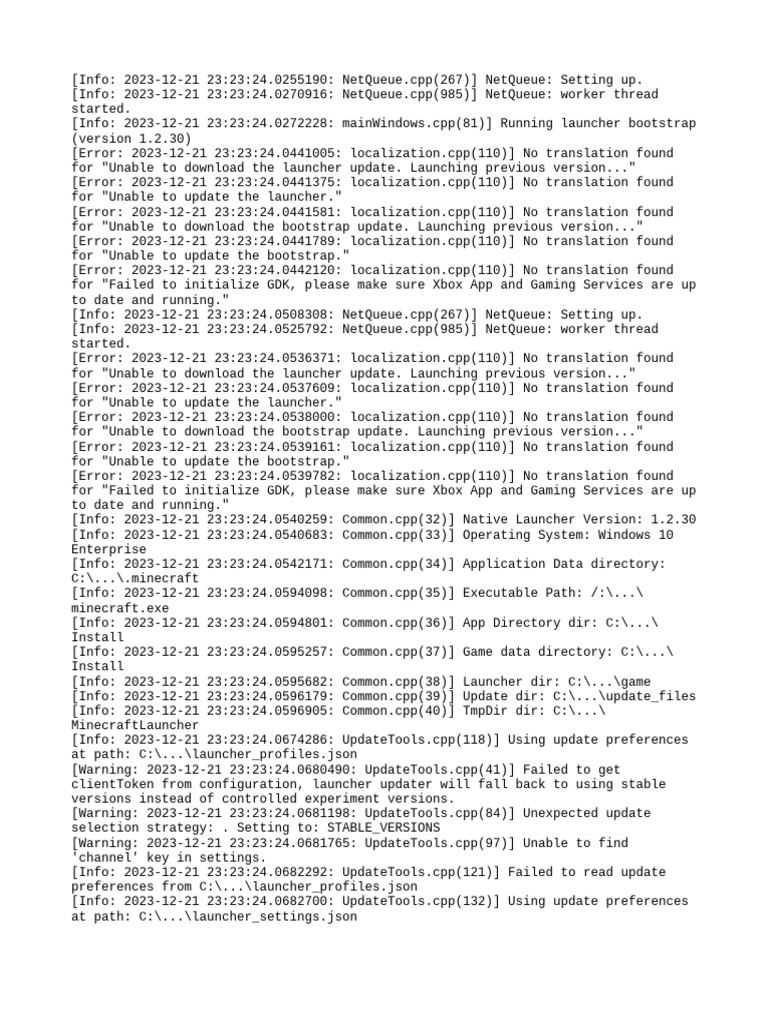 Launcher Log2 | Download Free PDF | Installation (Computer Programs ...