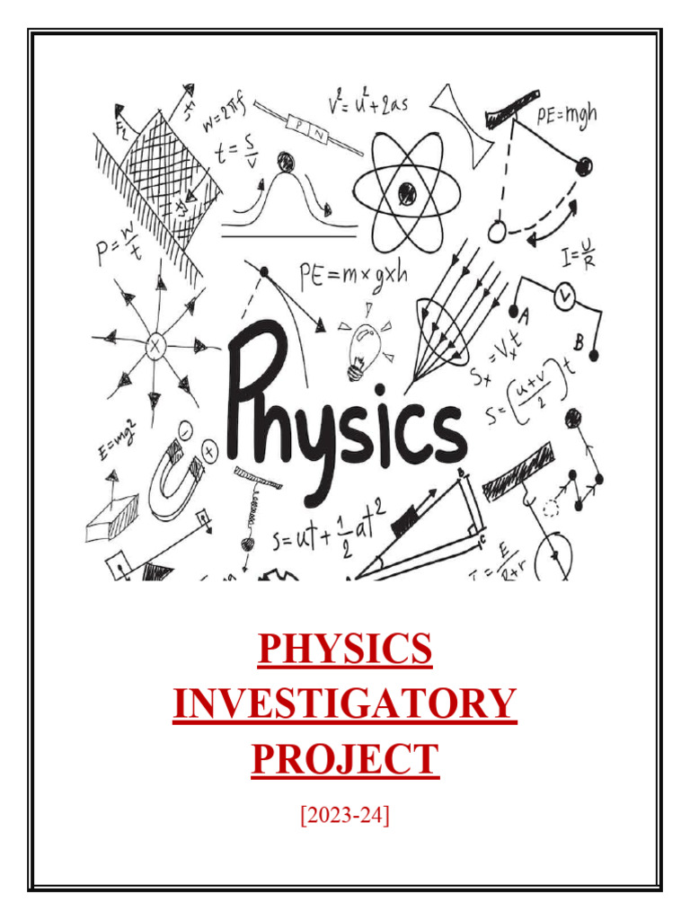 Physics Investigatory Project | PDF | Ferromagnetism | Magnetism
