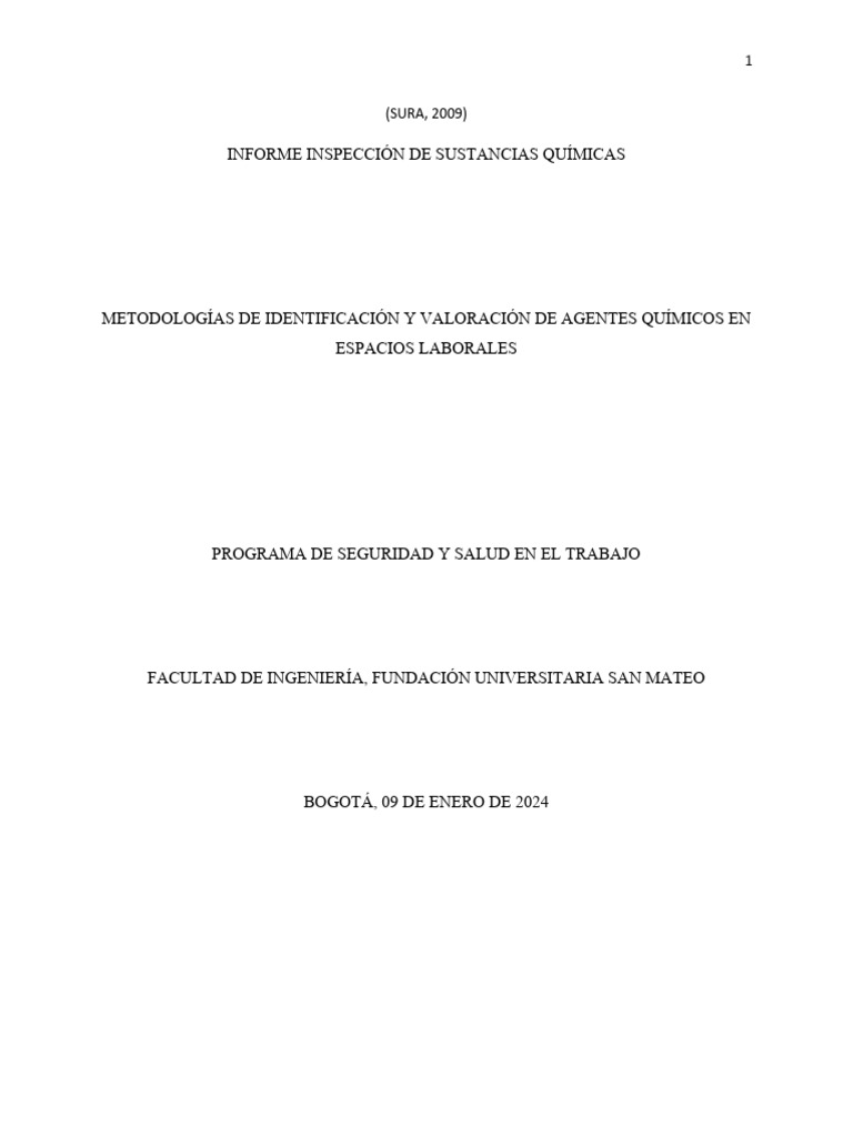 Informe | PDF | Hormigón