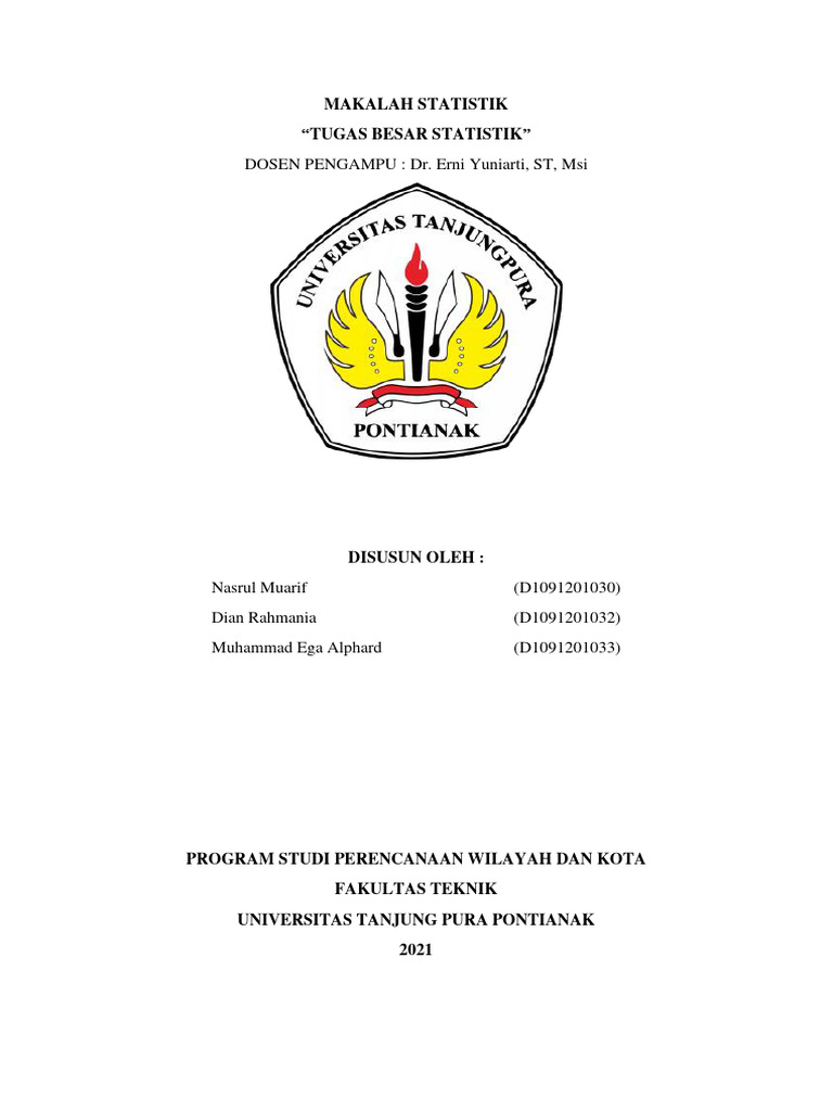 Simbol Statistik dalam Penelitian | PDF